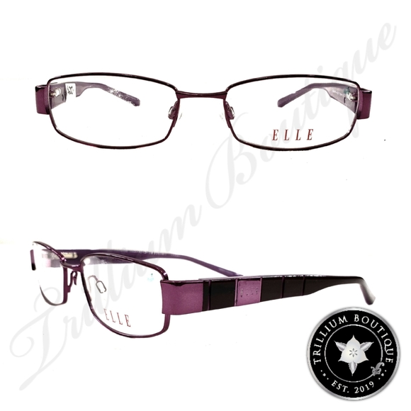 Elle | Accessories | Elle El878 Womens Full Rim Glasses Frames Nwt ...